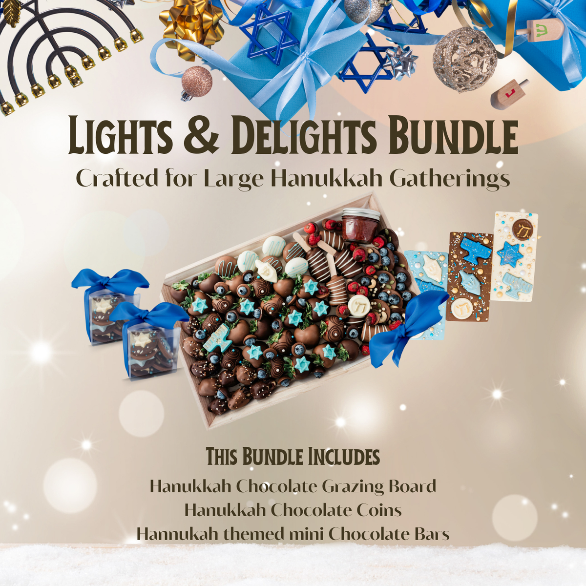 Lights & Delights Bundle – Dip the Tip Deserts