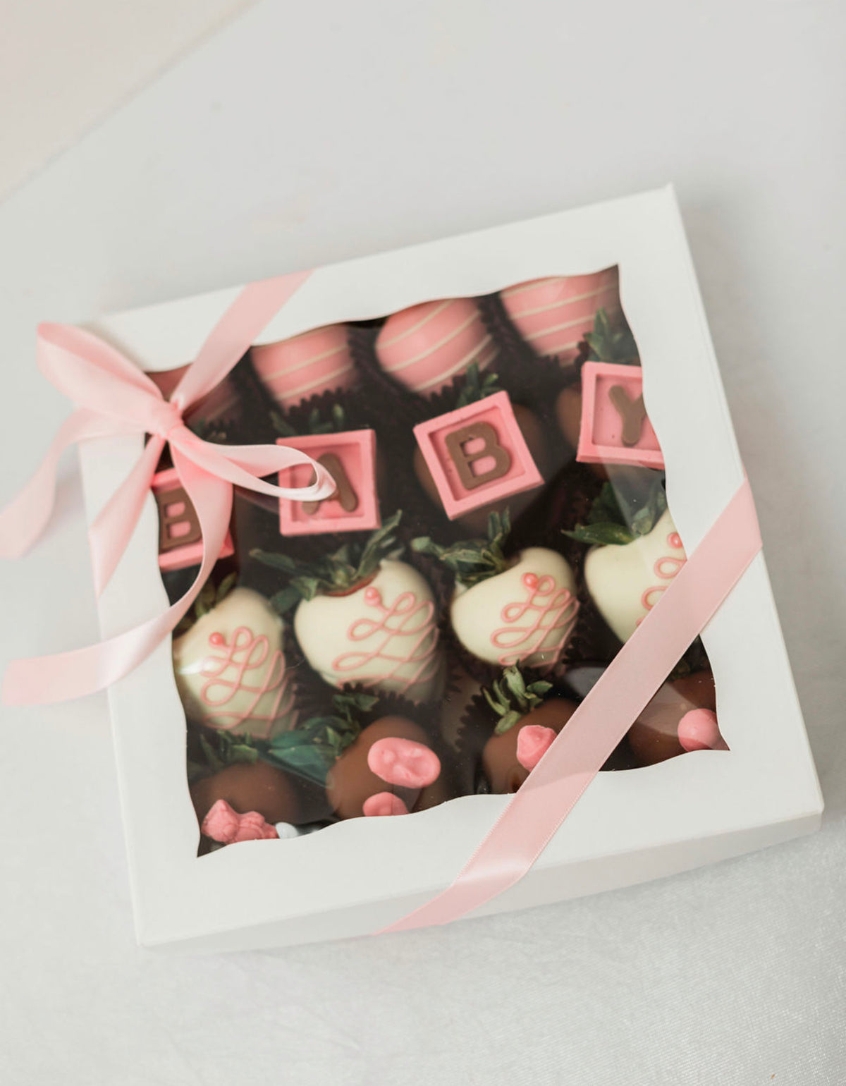 Bundle of Berries: Baby Girl – Dip the Tip Deserts