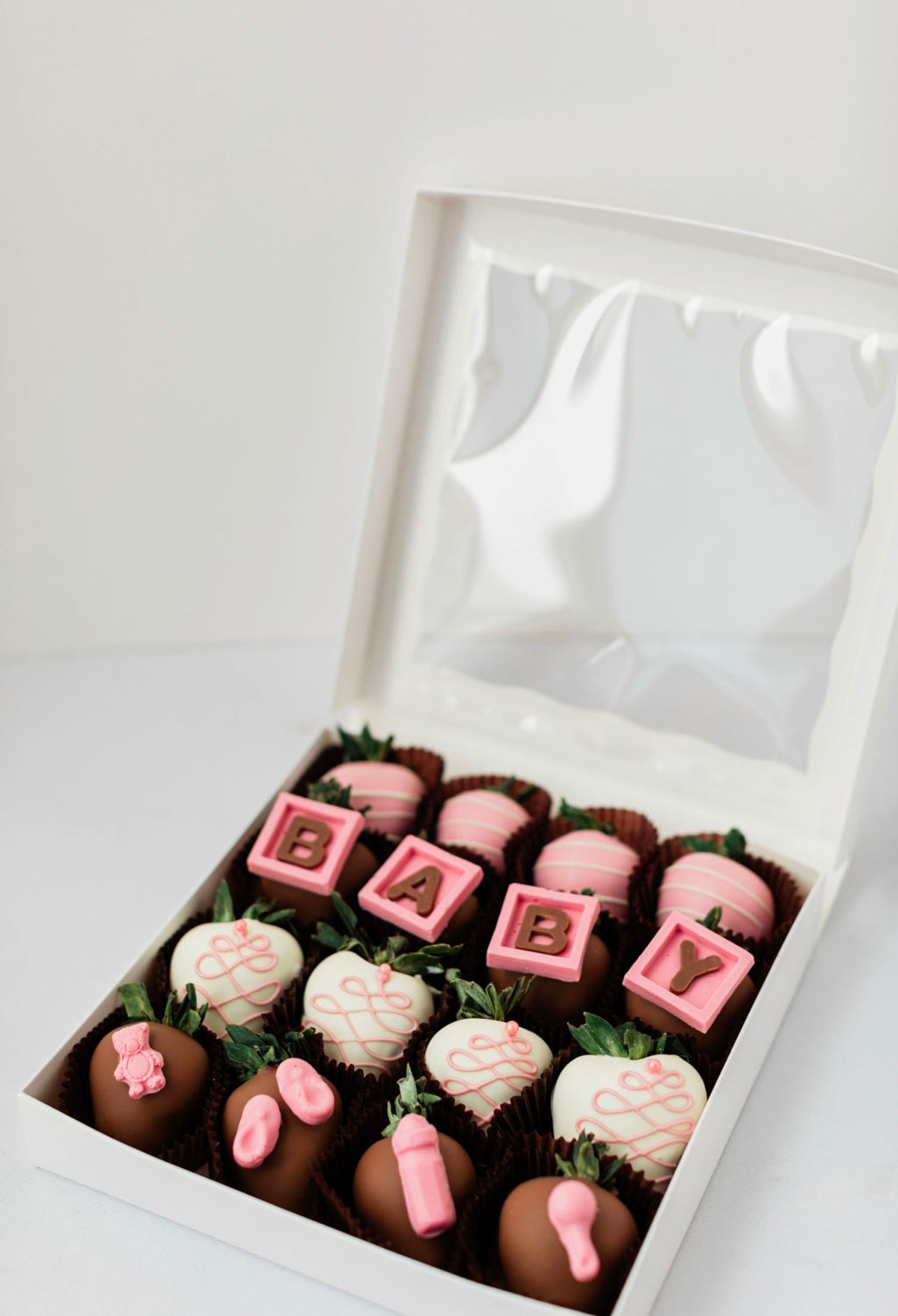 Bundle of Berries: Baby Girl – Dip the Tip Deserts