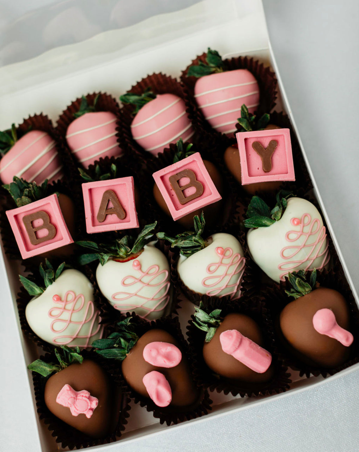 Bundle of Berries: Baby Girl – Dip the Tip Deserts