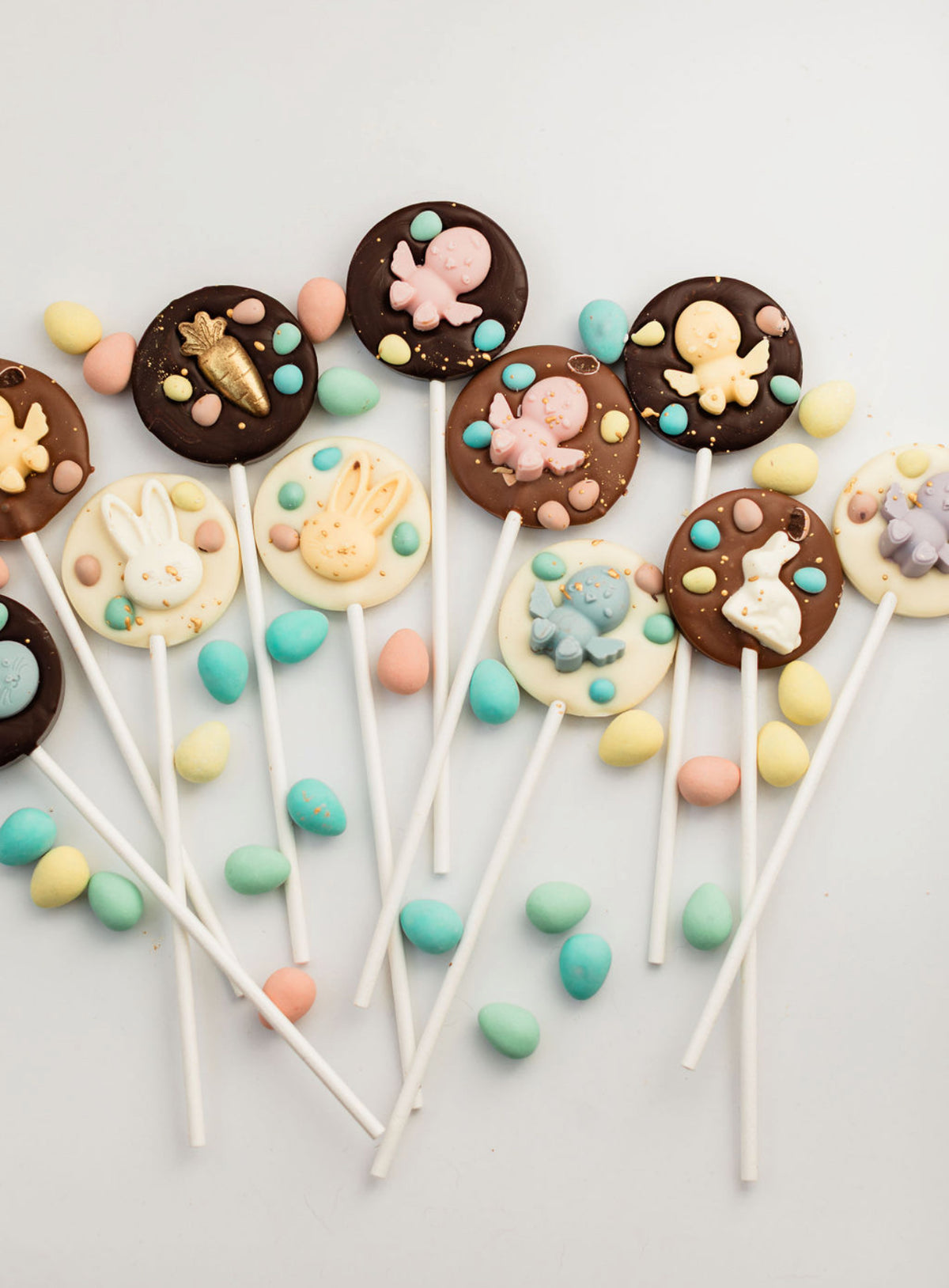 Chocolate Easter Lollies – Dip the Tip Deserts