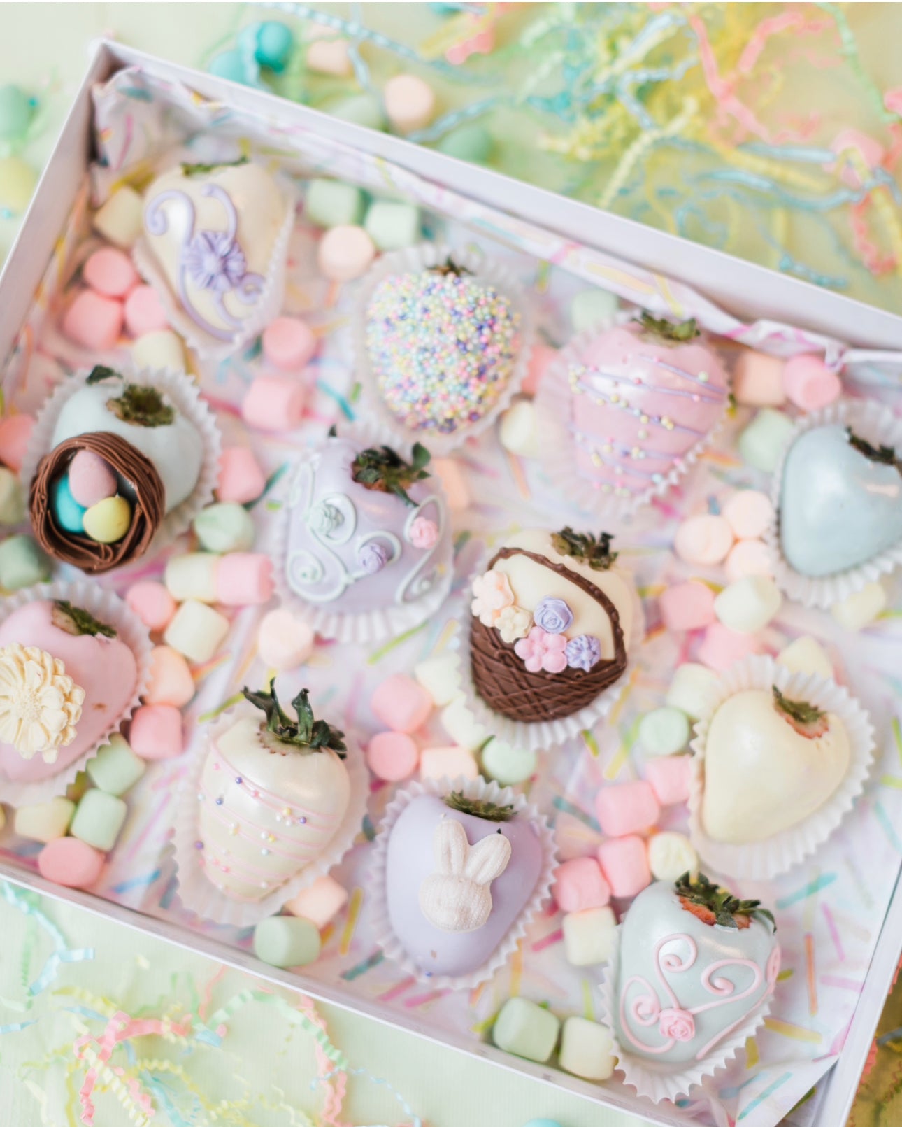 Easter Berries – Dip the Tip Deserts