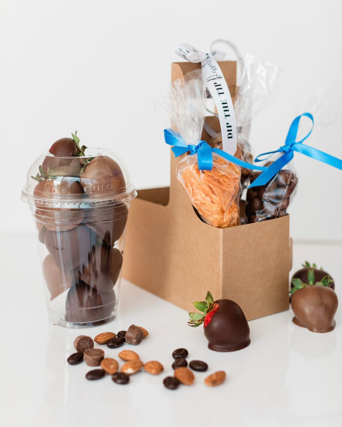 Berries and Bites Box – Dip the Tip Deserts