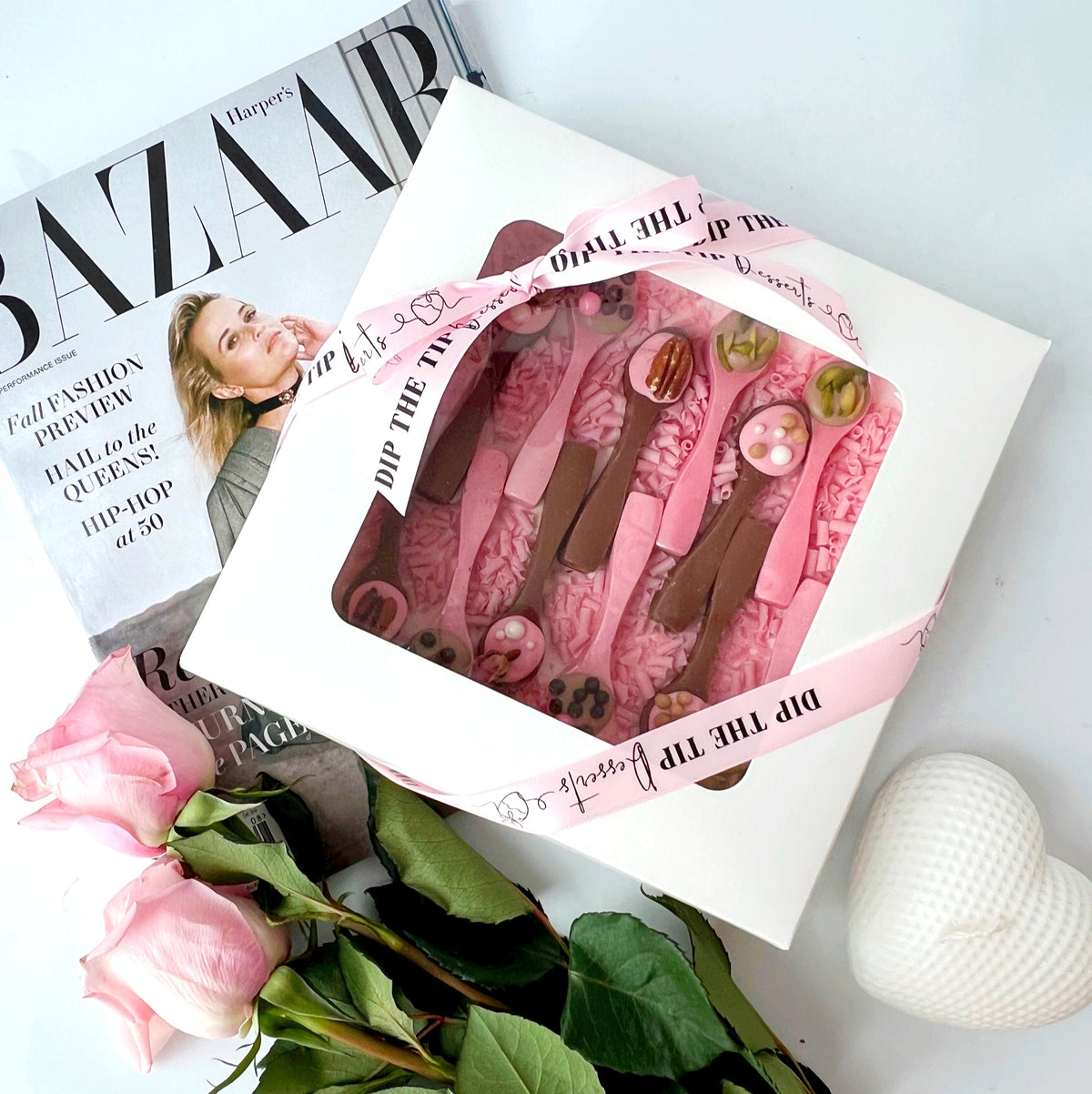 Dainty Choco Spoons – Dip the Tip Deserts