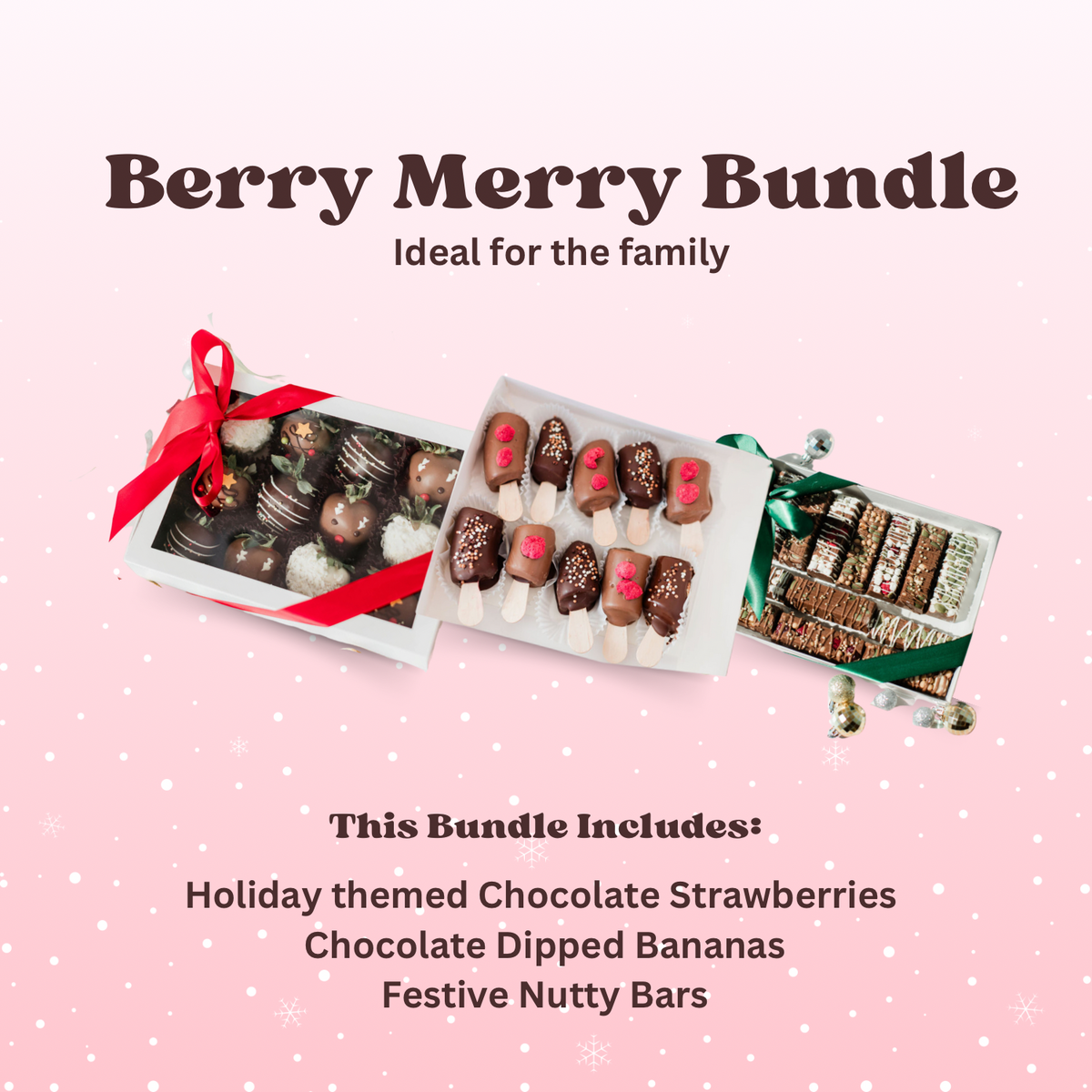 Berry Merry Bundle – Dip the Tip Deserts