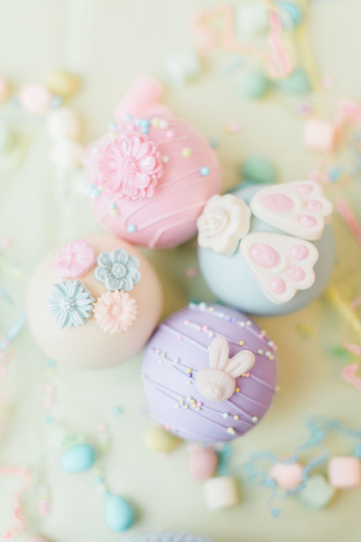 Easter Smash Bombs – Dip the Tip Deserts