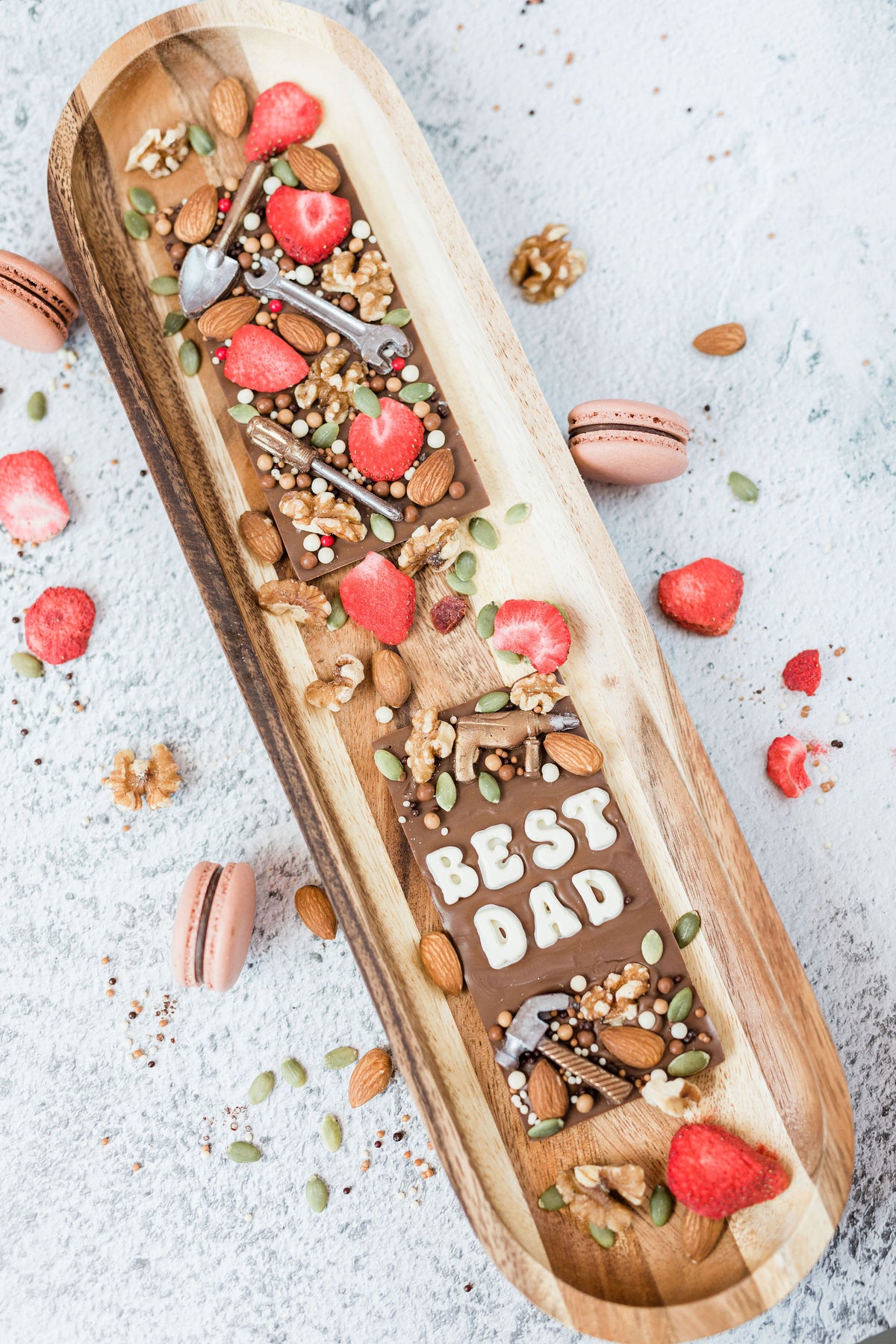 Choco Bars for Him *NEW DESIGNS* – Dip the Tip Deserts