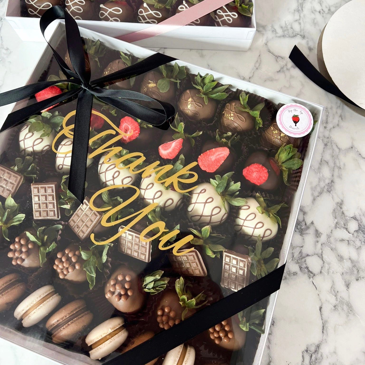 Opulent Gift Box – Dip the Tip Deserts