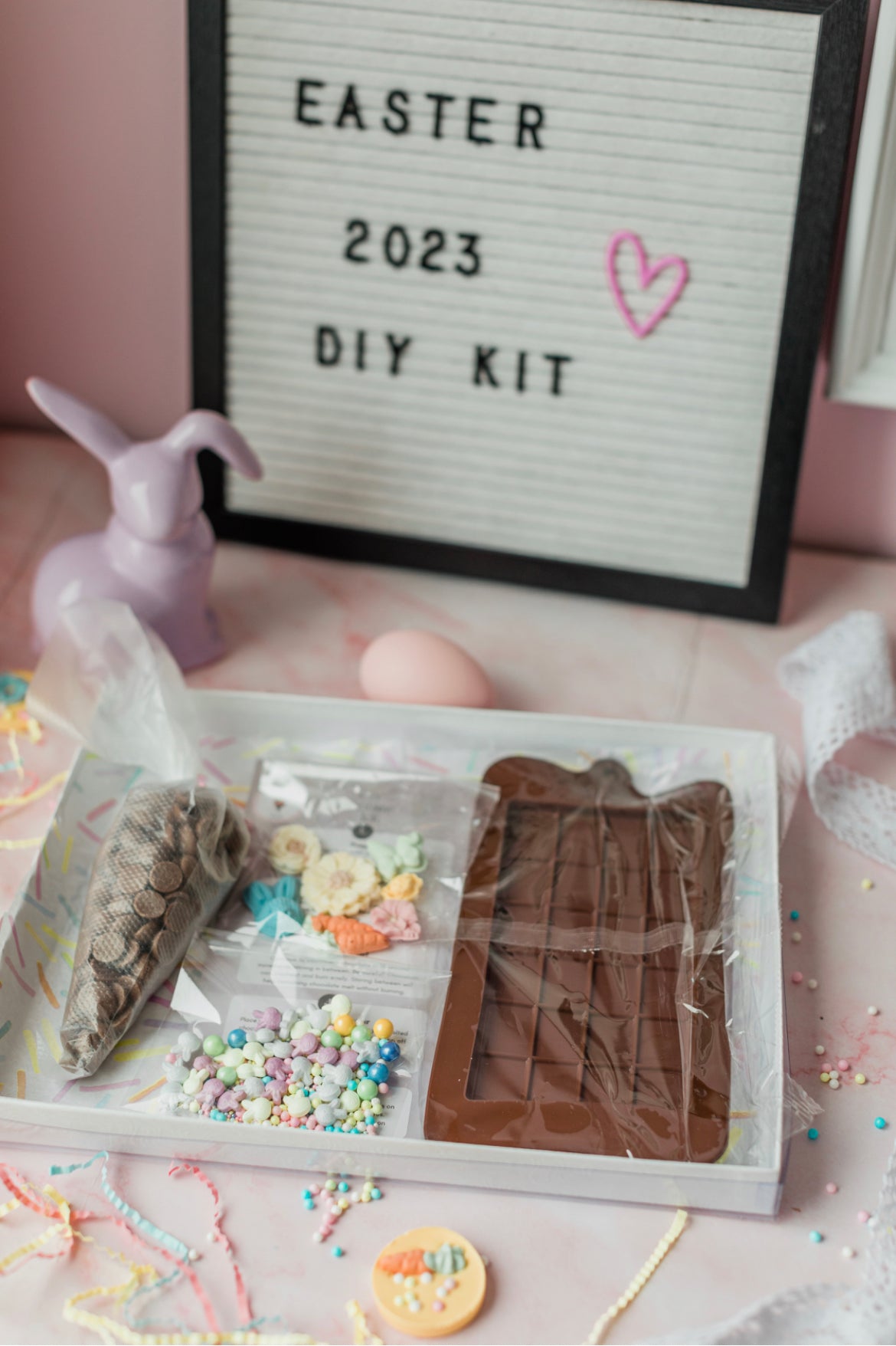Easter DIY Chocolate Bar Kit – Dip the Tip Deserts